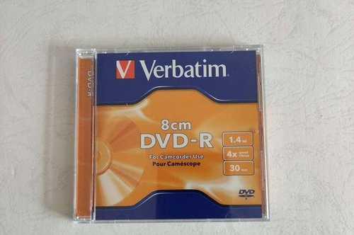 Диски DVD-R mini 8 см