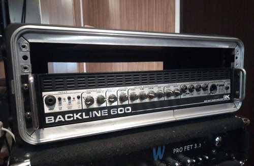 Басовая голова Gallien Krueger Backline 600
