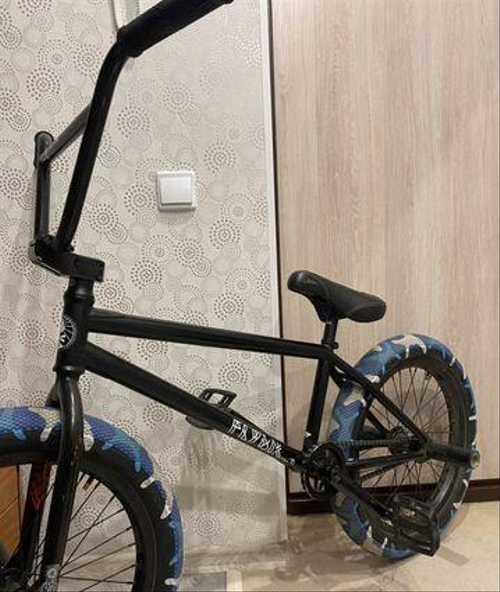 Рама bmx flybikes fuego 6 20,7