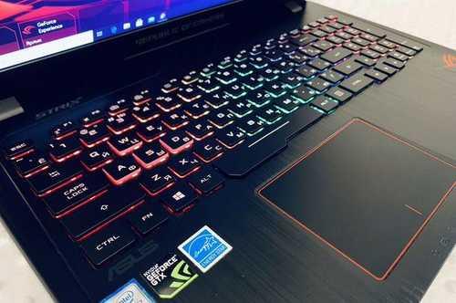 Asus ROG strix GL553 GTX1050Ti I7-7700HQ 15,6IPS