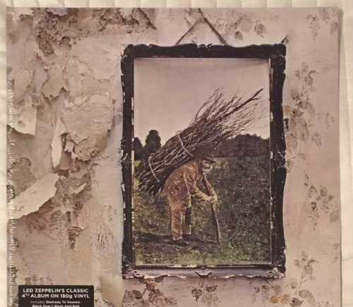 Led Zeppelin IV LP USA Germany Винил Новый запечат