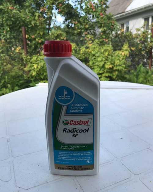 Антифриз castrol radicool sf