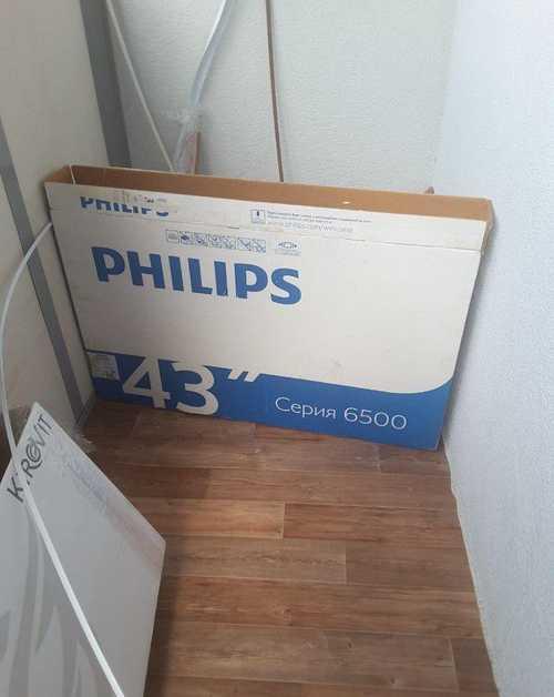 Телевизор Philips 6500