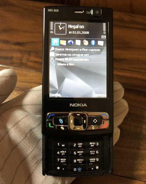 Nokia n95 8gb магазин, гарантия, сервис