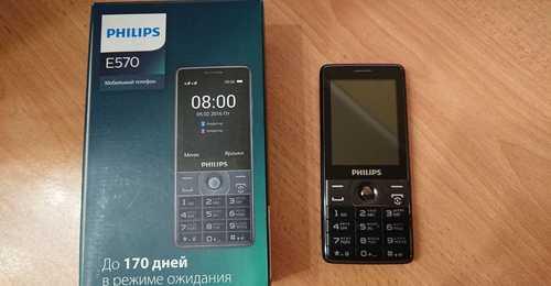Телефон Philips xenium e 570