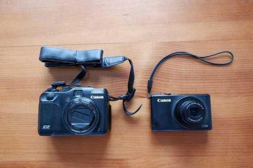 Фотоаппараты Canon G12 и Canon S110 проблемные