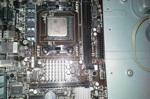 AMD FX8320E + плата