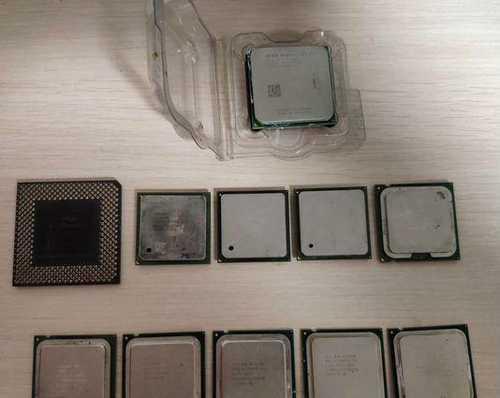 Core2duo, Pentium D, Athlon 64x2, Celeron