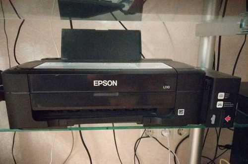 Струйный принтер epson L-110