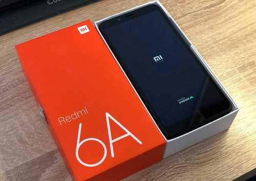 Xiaomi Redmi 6A 16гб