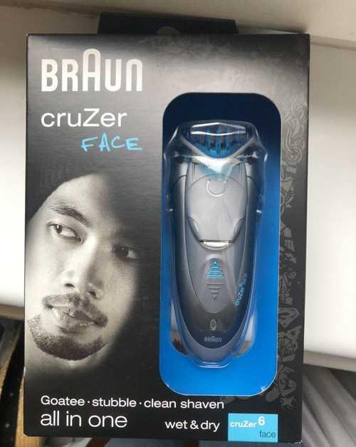 Бритва электрическая Braun CruZer6 Face