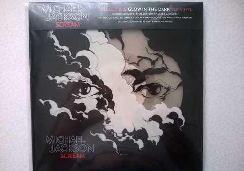 Michael Jackson - Scream 2LP 2017 (новый)