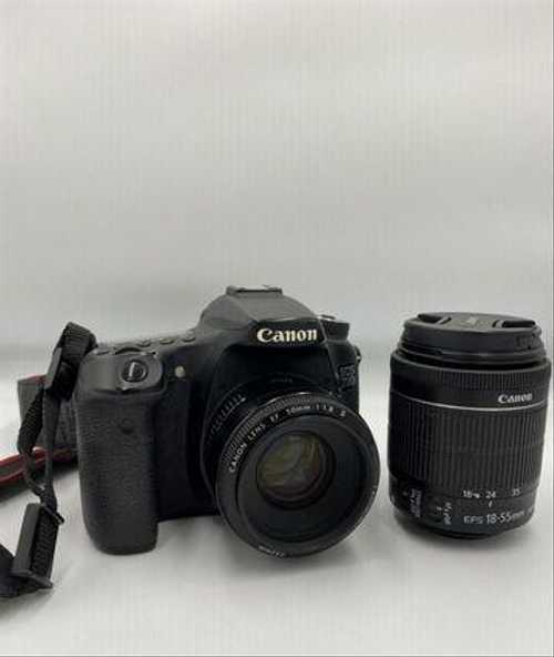 Фотоаппарат Canon eos 70d