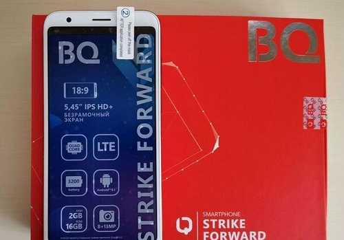 Смартфон BQ - 5512L strike forward