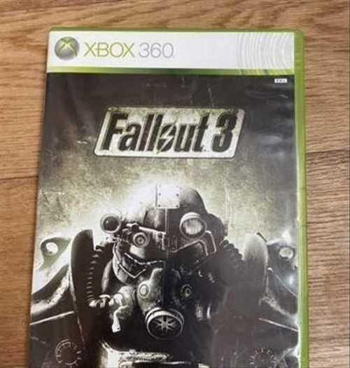 Fallout 3 Xbox 360 RUS 1C лицензия