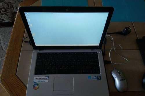 Ноутбук MSI X340 X-Slim