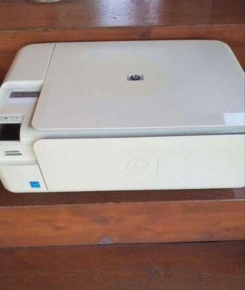 Струйный принтер HP Photosmart C4483 Принтер-скане