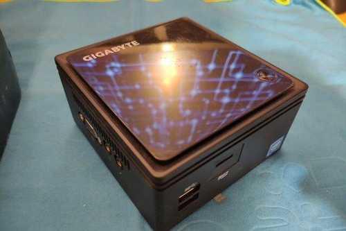 Мини-компьютер gigabyte brix GB bace-3000