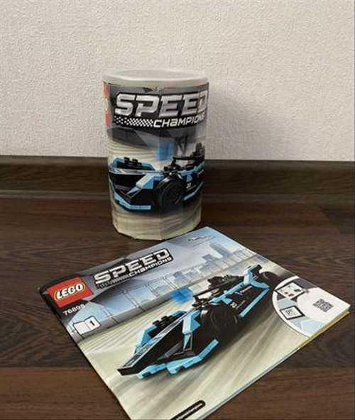 Конструктор lego Speed Champions 76898 Formula E P