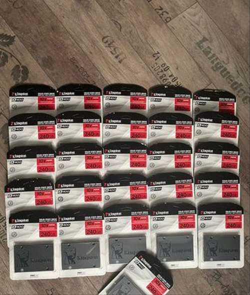 Ssd диск 240gb 26 штук
