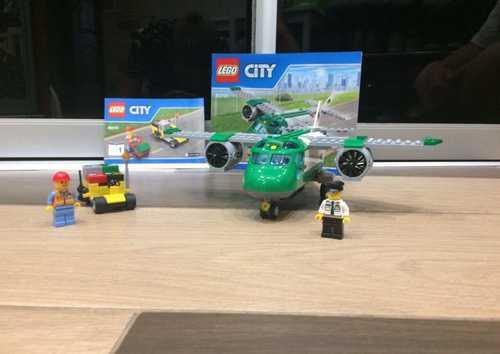 Lego City Грузовой самолёт 60101