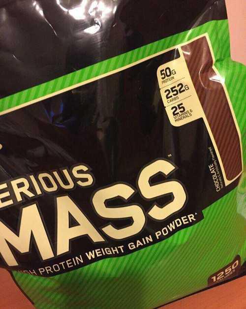 Гейнер Optimum Nutrition Serious Mass