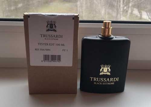 Trussardi black extreme