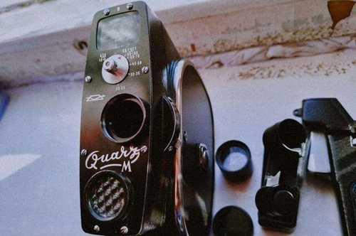 Видеокамера Кварц М / Quarz кинокамера