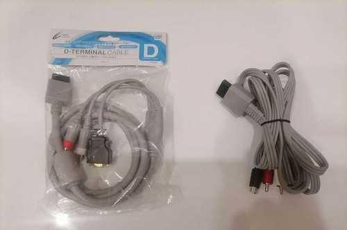 D-terminal cable wii s-video wii оригинал