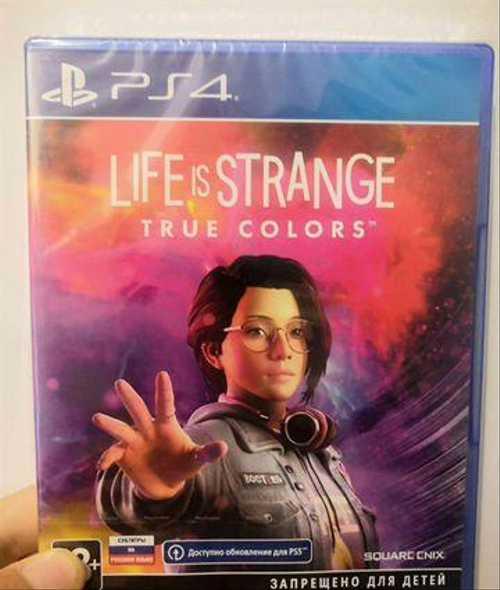 Life Is Strange True Colors Ps4