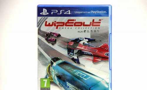 WipEout Omega Collection для PS4