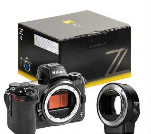 Nikon Z6 ftz adapter ростест новый