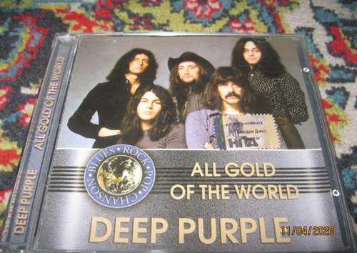 CD-диск Deep Purple All Gold Of The World
