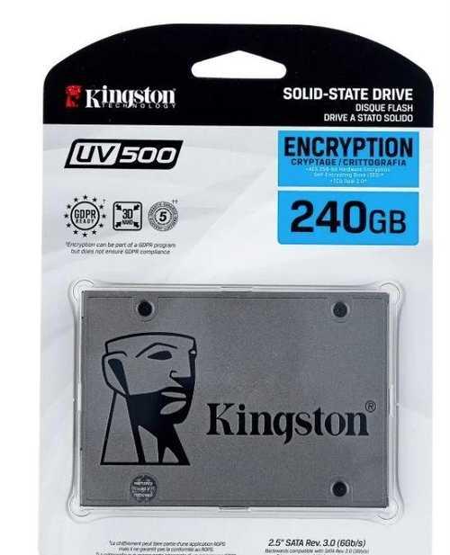 SSD Kingston SUV500 240 GB