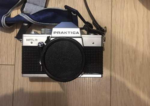 Плёночный фотоаппарат Praktika MTL 3