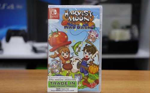 Harvest Moon: Mad Dash - Nintendo Switch Новый