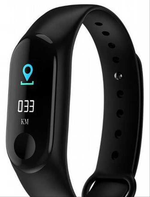 Фитнес-браслет carcam Smart Band M3 - black