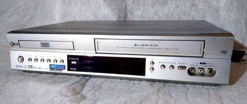 DVD VHS HI-FI stereo комбайн LG