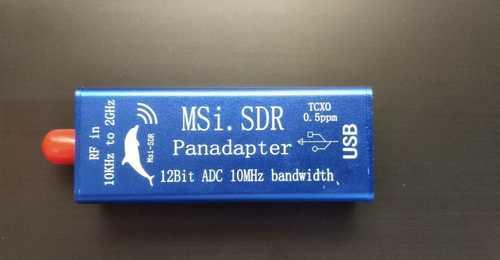 Радиотюнер MSI.SDR