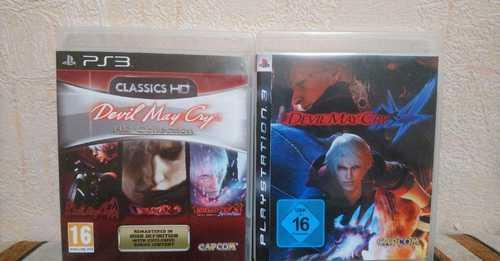 Devil May Cry HD Collection и DMC4(German) PS3