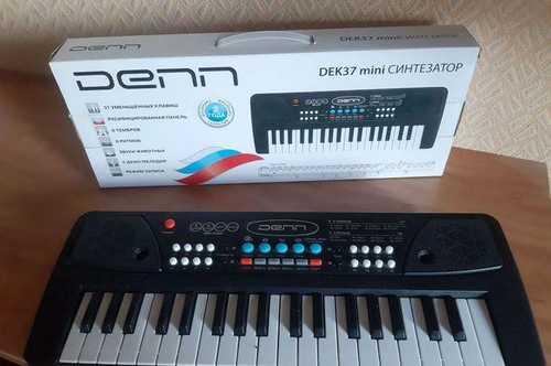 Синтезатор denn DEK37 mini