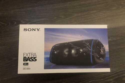 Коробка от Sony SRS XB 43