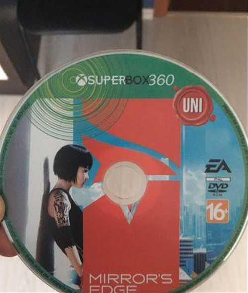 Mirror’s edge