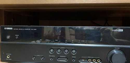 Ресивер Yamaha RX-V367 с аудиосистемой