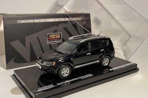 Лимитировнная модель Mitsubishi Outlander 1:43
