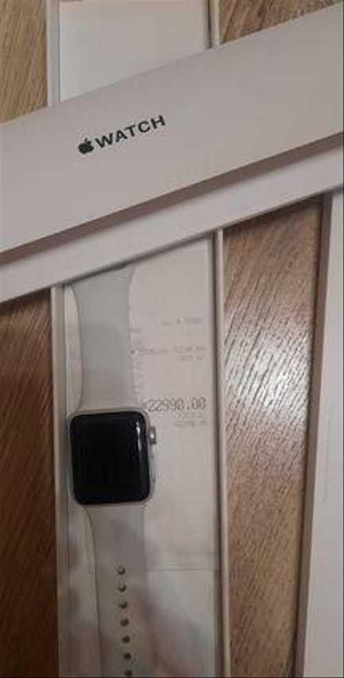 Часы apple watch s3 38 mm
