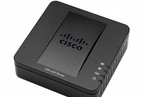 SPA122 Cisco телефонный адаптер VoIP 2 FXS, SIP, r