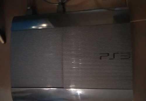 Игровая приставка ps3
