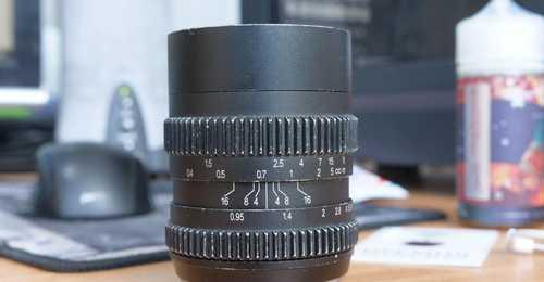 Объектив SLR Magic HyperPrime cine II 25mm T0.95