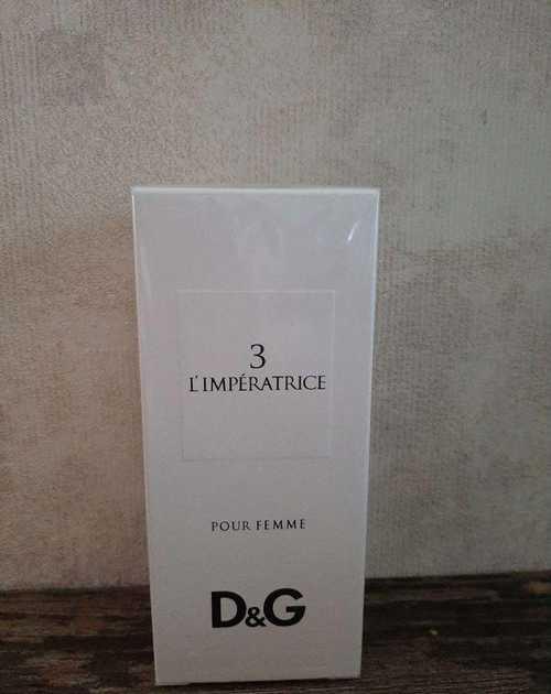 D&G imperatrice